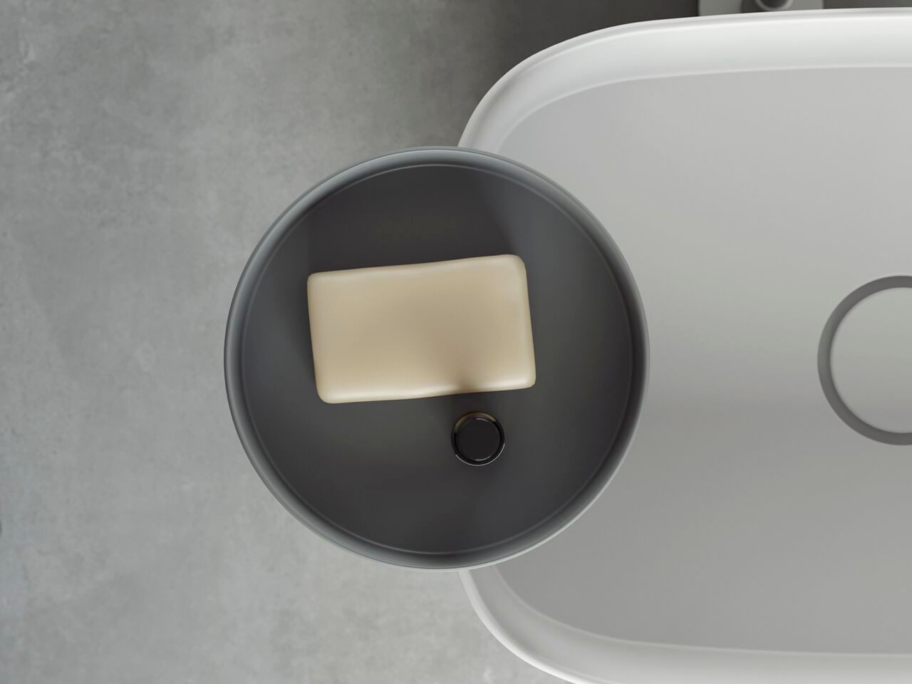 GRIP Bathroom tray By Geelli