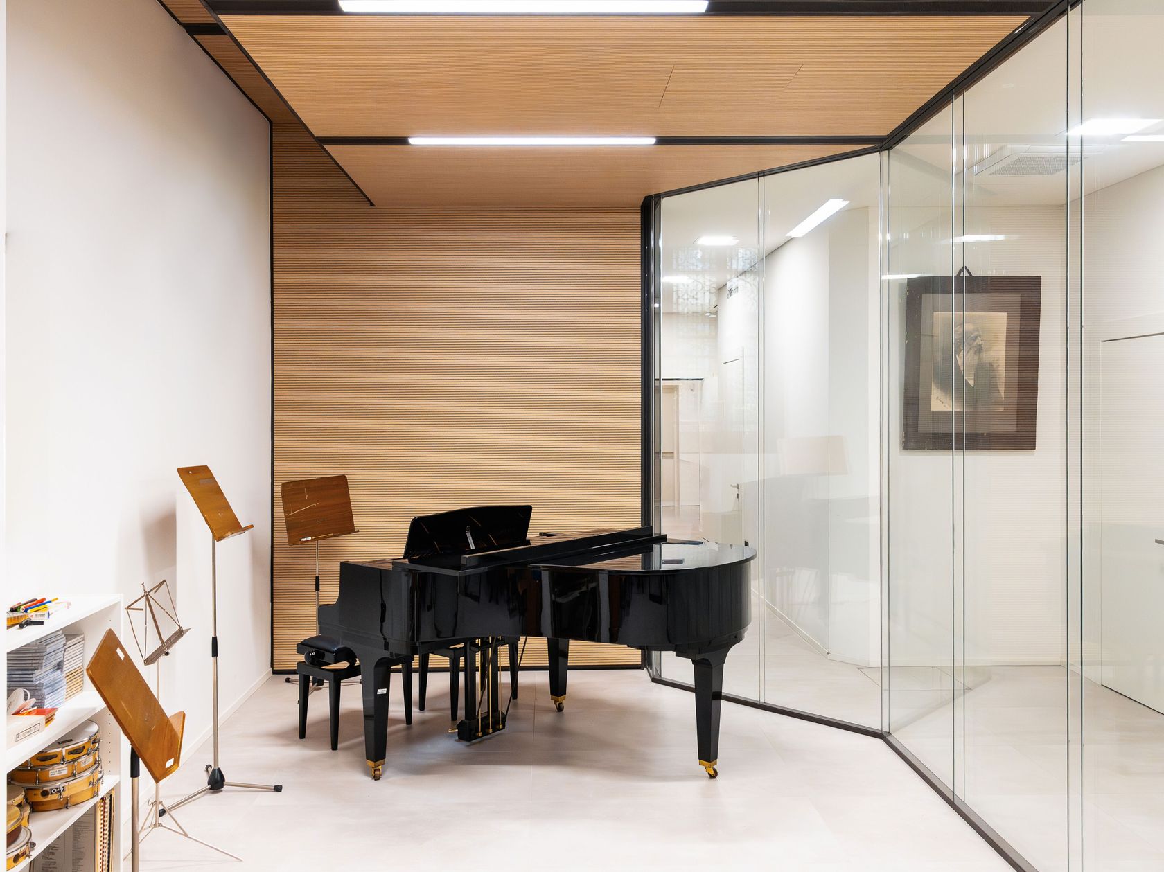 Gemino System: Partitions and interior lighting | Archiproducts