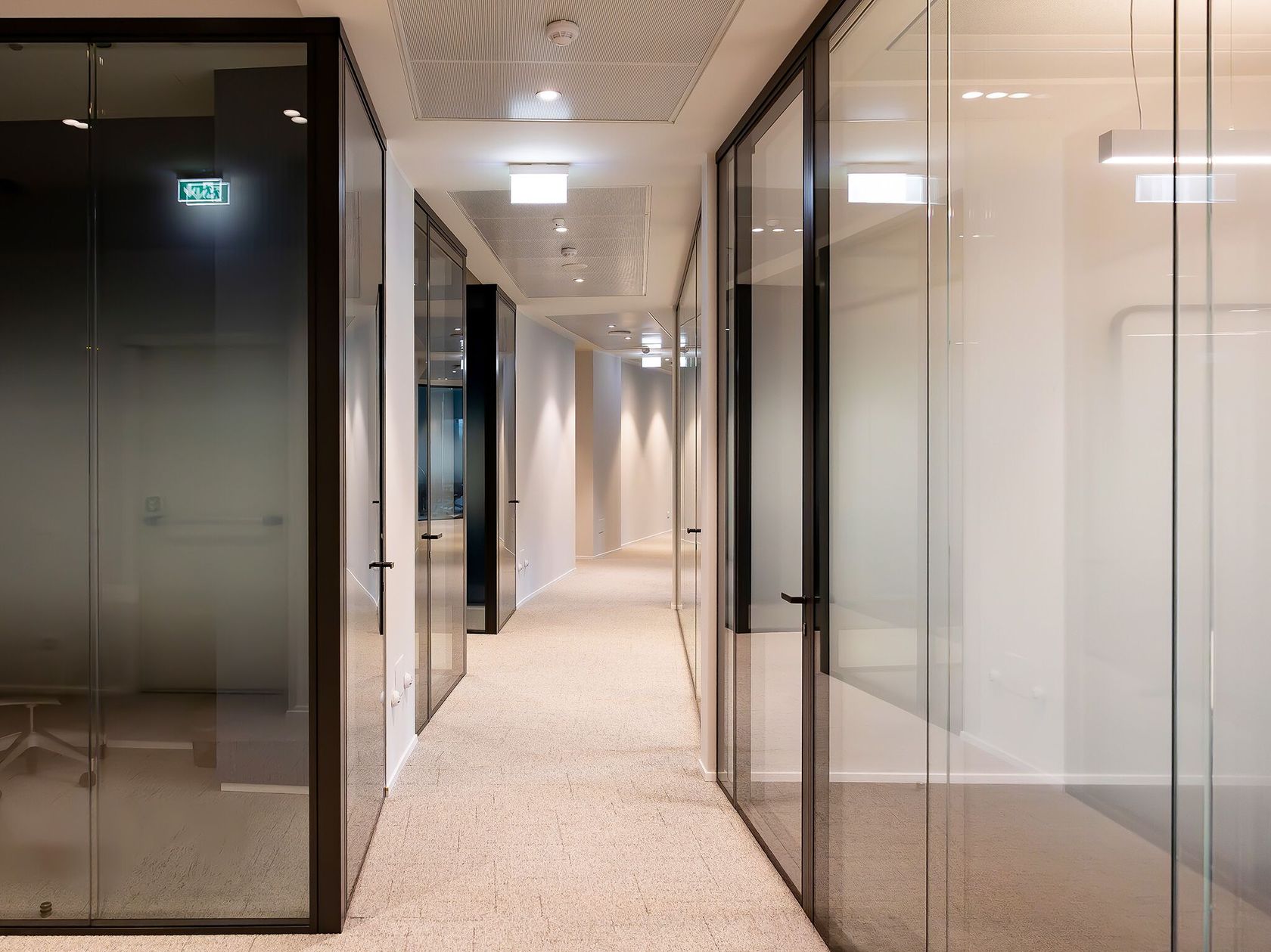 Gemino System: Partitions and interior lighting | Archiproducts