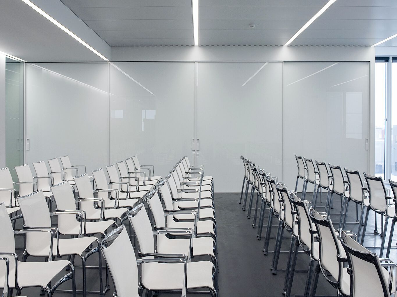 Gemino System: Partitions and interior lighting | Archiproducts