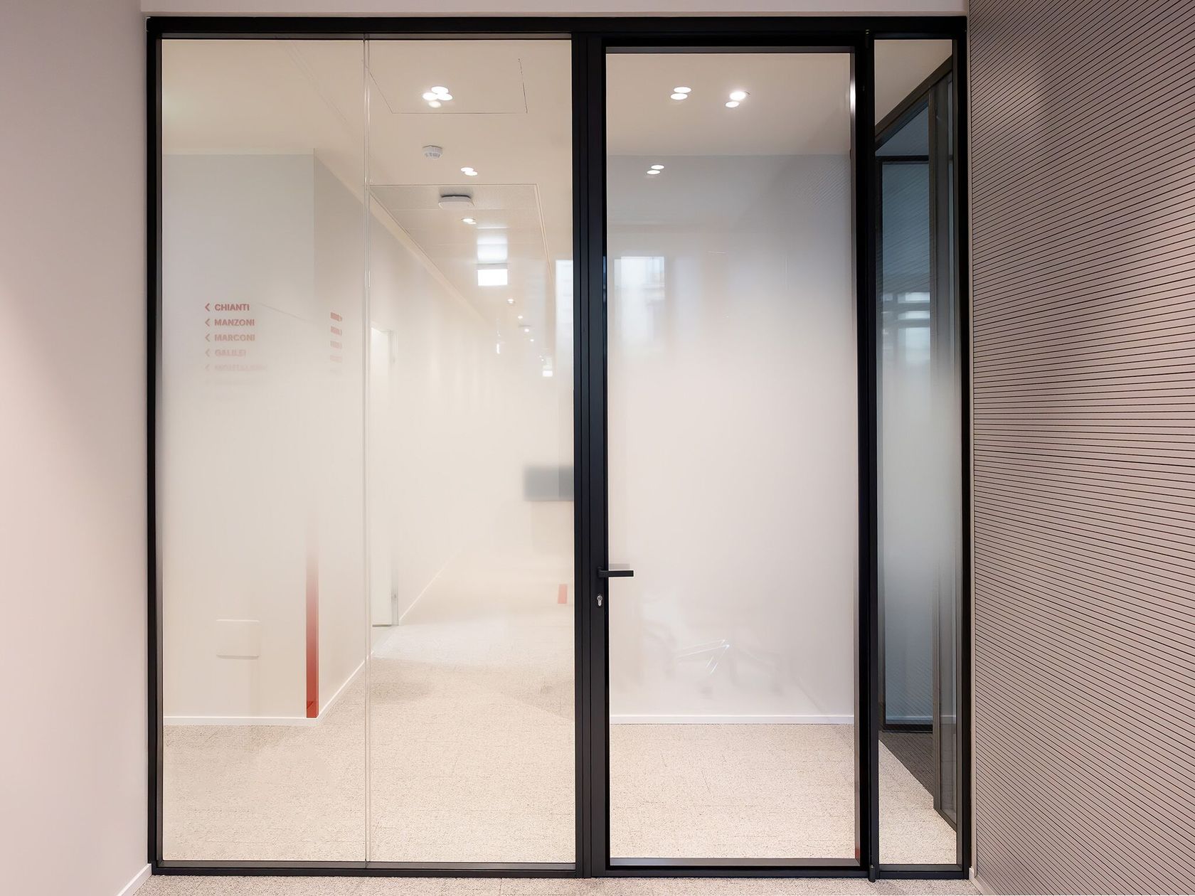 Gemino System: Partitions and interior lighting | Archiproducts