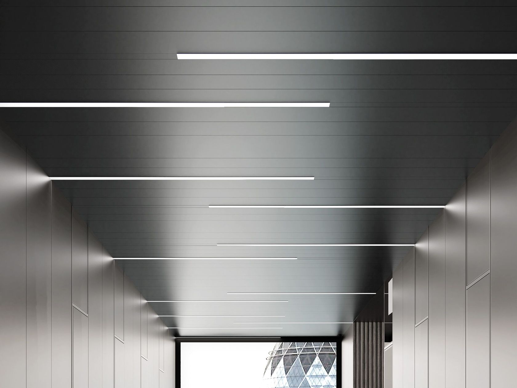 Gemino System: Partitions and interior lighting | Archiproducts