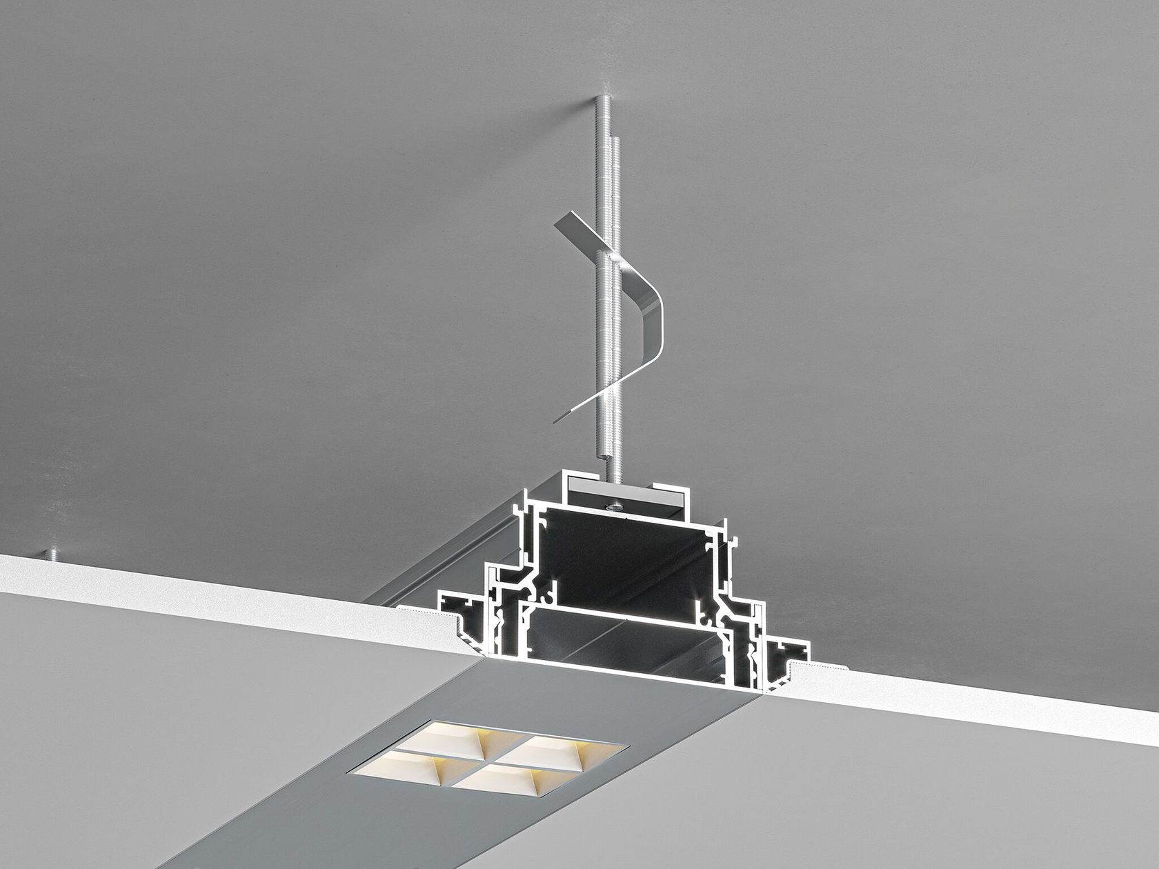 Gemino System: Partitions and interior lighting | Archiproducts