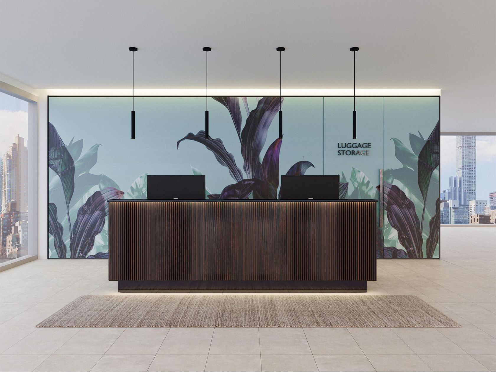 Gemino System: Partitions and interior lighting | Archiproducts