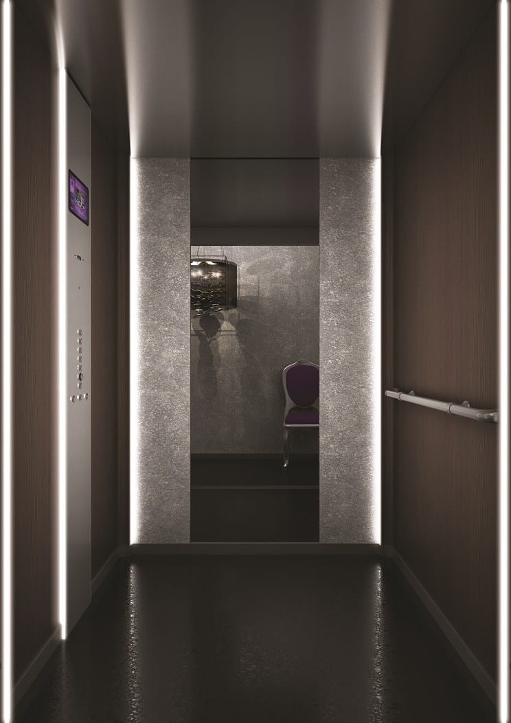 GEN2® LIFE Machine Room-Less lift By OTIS Servizi