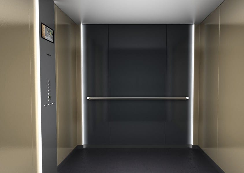 GEN2® LIFE Machine Room-Less lift By OTIS Servizi