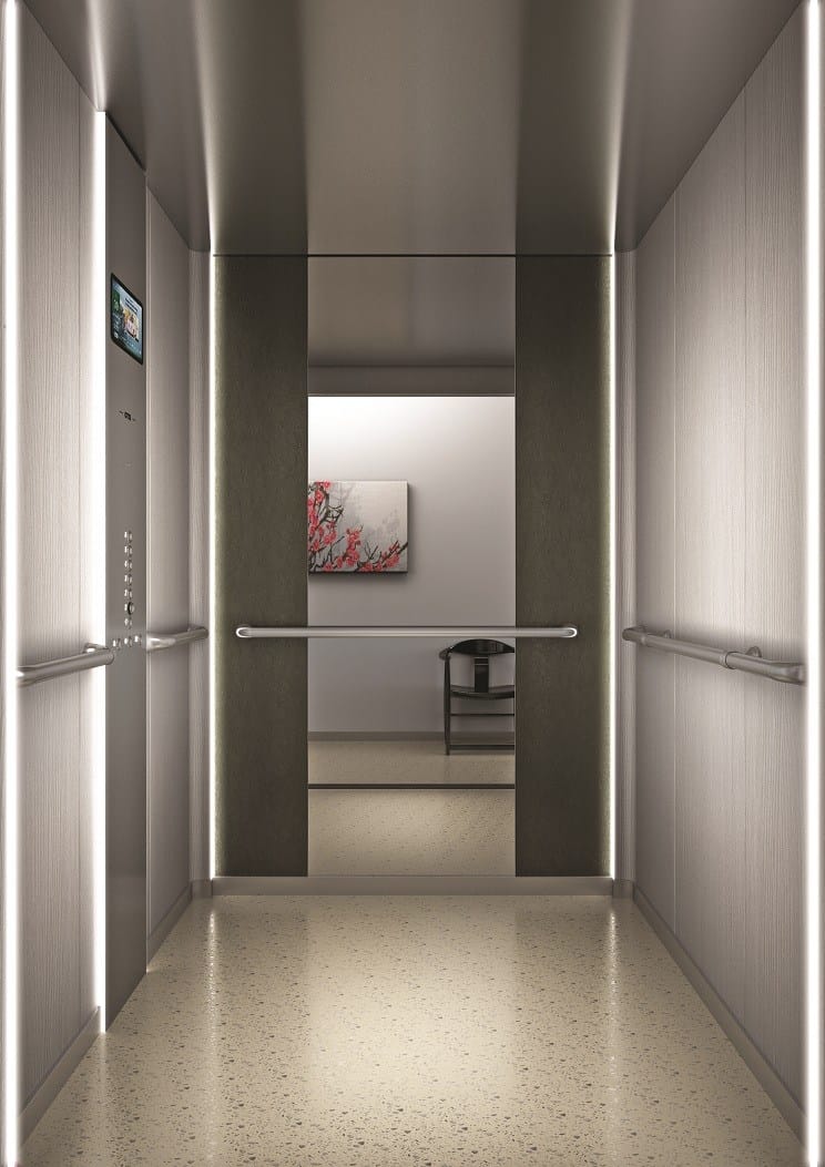 GEN2® LIFE Machine Room-Less lift By OTIS Servizi