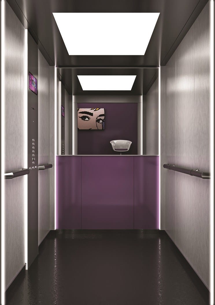 GEN2® FLEX+ Lift without machine room for existing buildings By OTIS ...