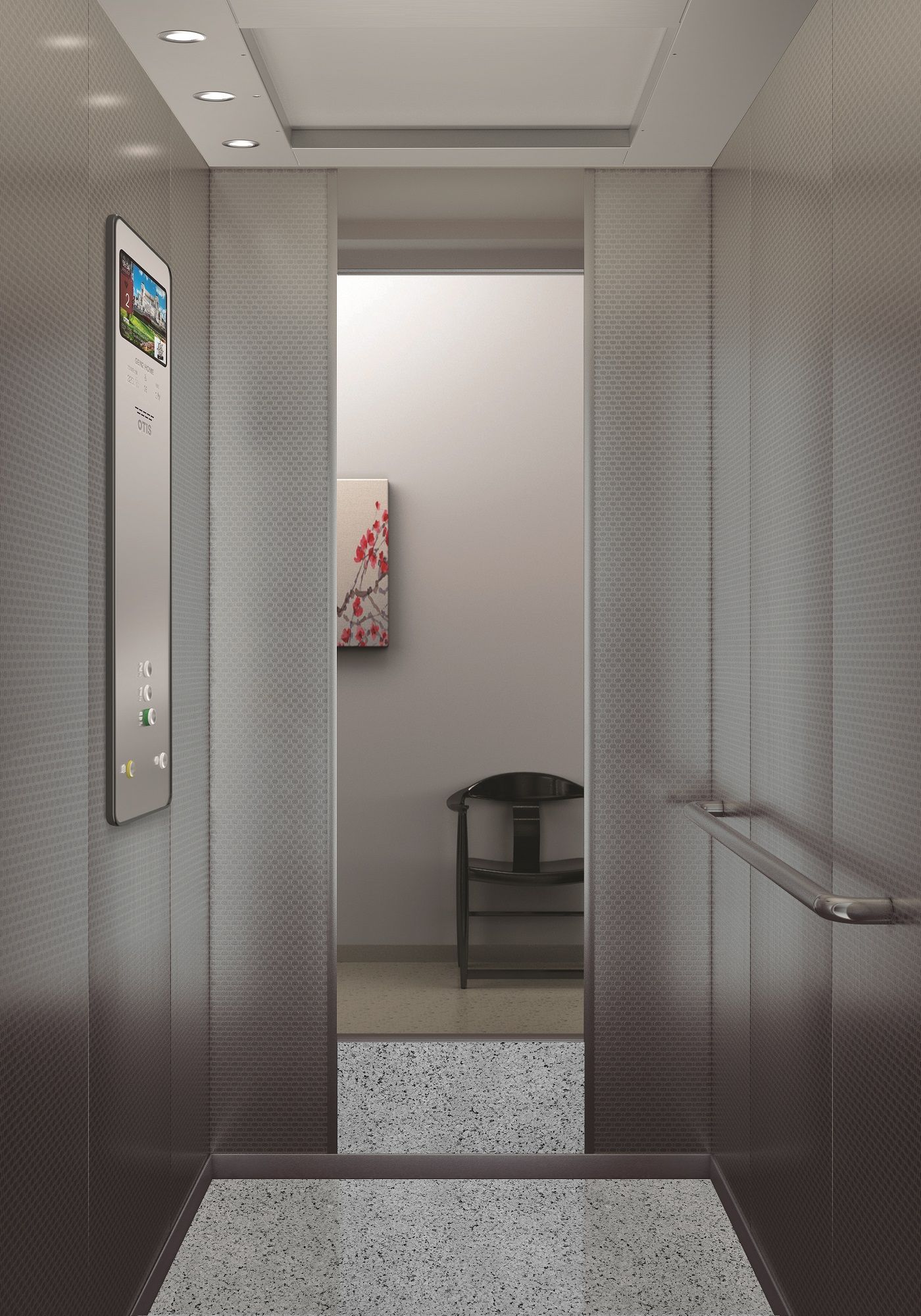 Miniascensore elettrico GEN2® HOME - OTIS Servizi - Edilportale