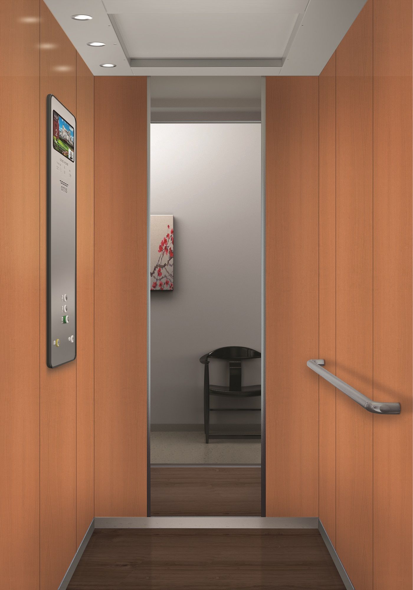 GEN2® HOME Mini elevador eléctrico By OTIS Servizi