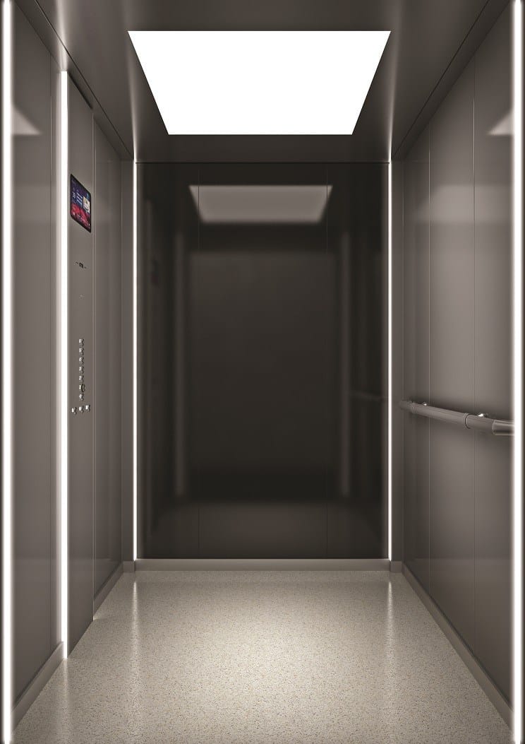 GEN2® SWITCH Elevador sem casa de máquinas By OTIS Servizi