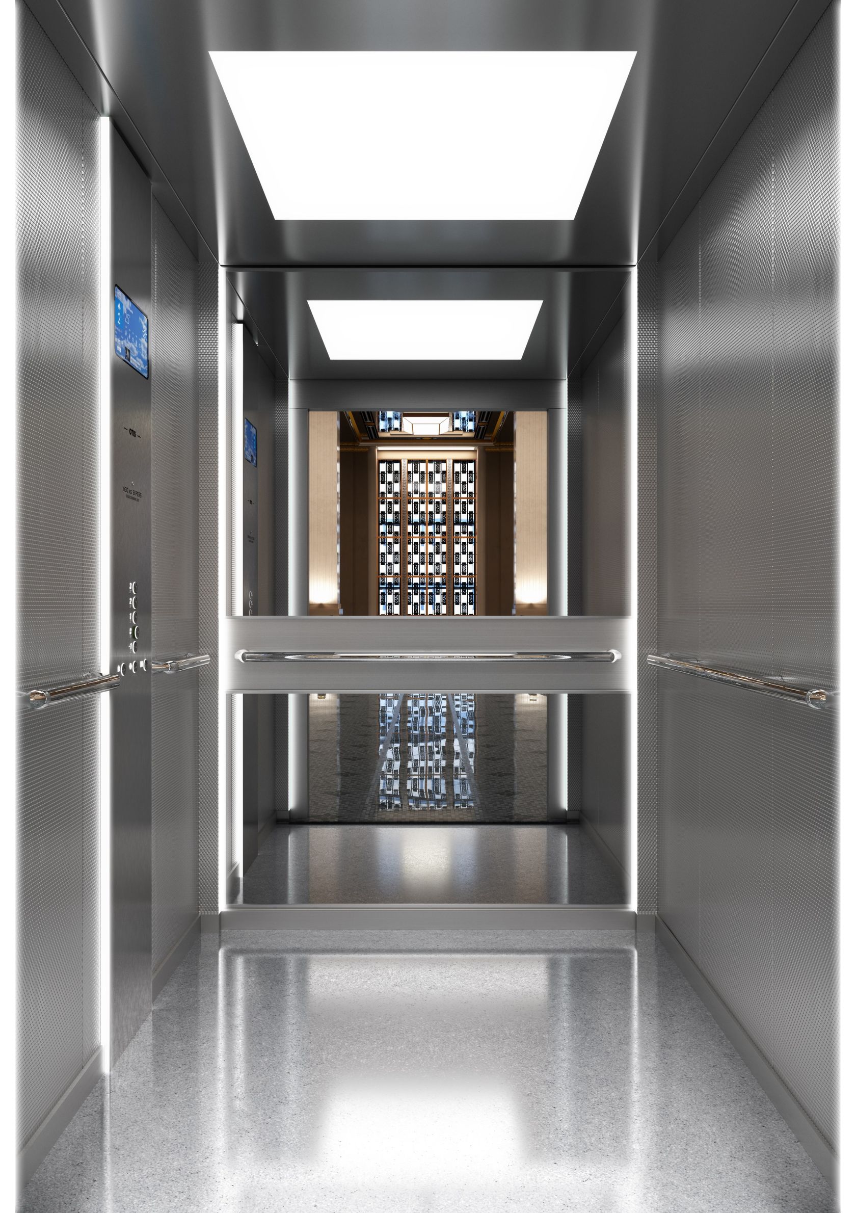 Ascensore senza locale macchina GEN360™ - OTIS Servizi - Edilportale