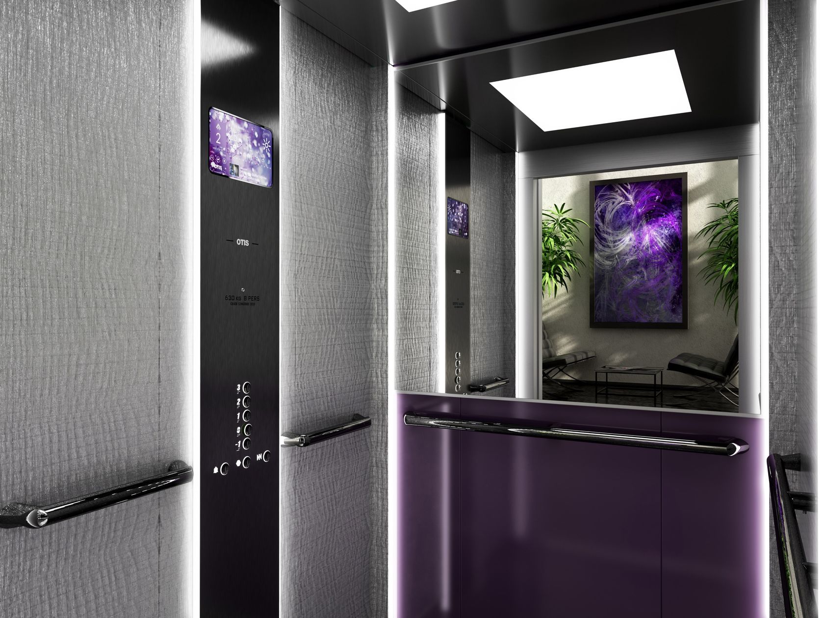 Elevador sem casa de máquinas Gen360™ By OTIS Servizi