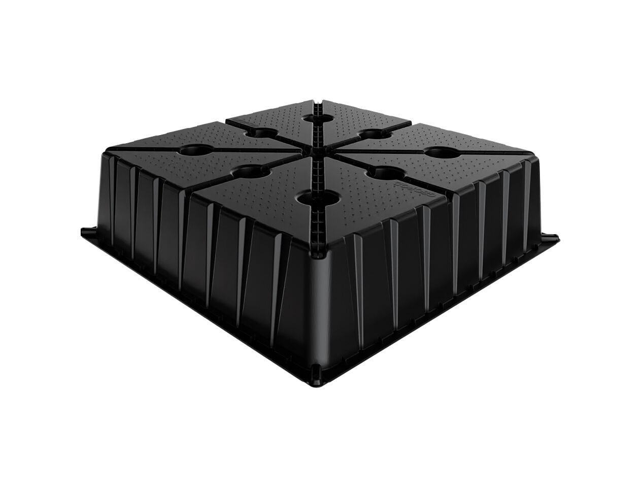 Geoplast: Plastic formwork and domes for hollow core slabs | Archiproducts