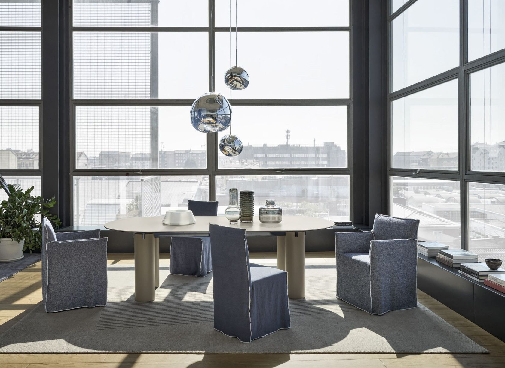 DAEN 33/34 Table By Gervasoni | design Federico Peri