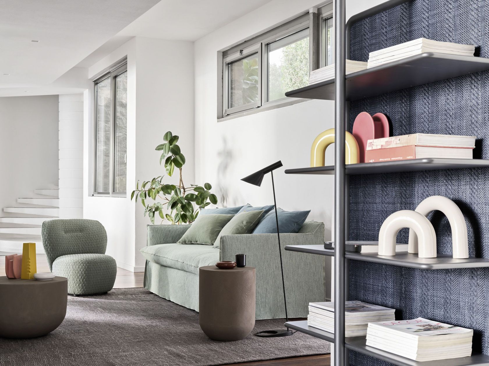 DAEN 72 Bookcase By Gervasoni | design Federico Peri