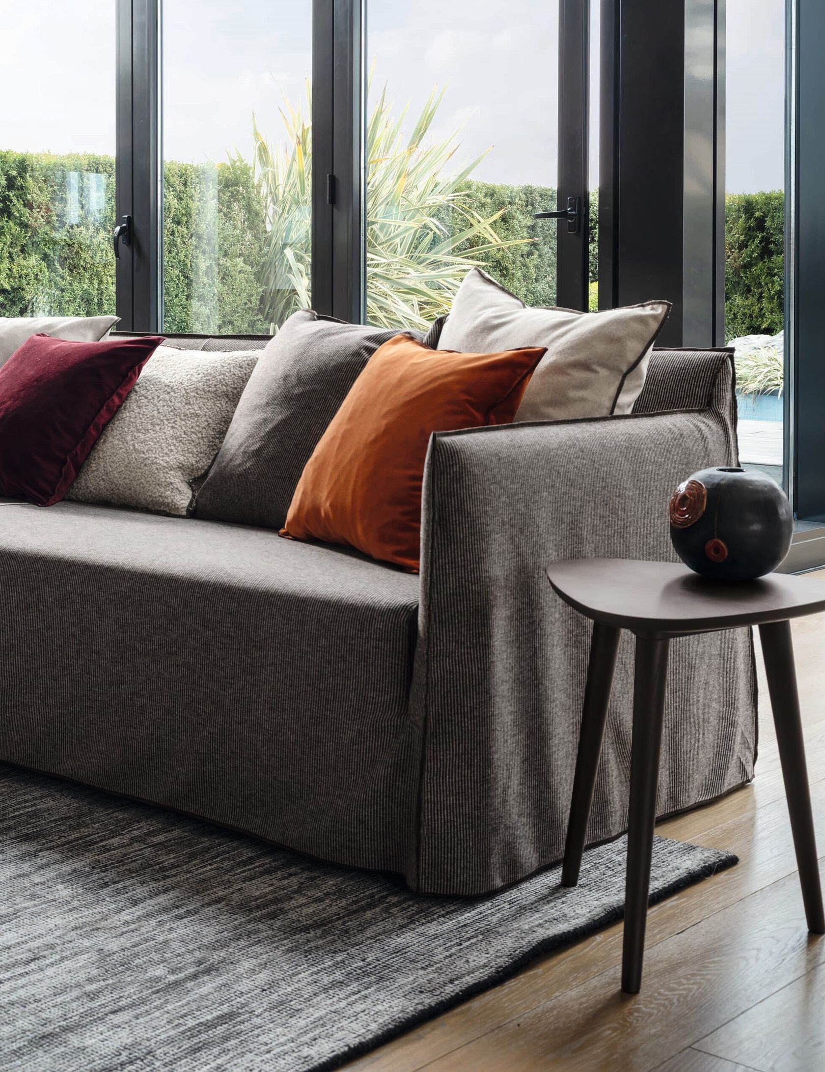 GHOST 14 Sofa By Gervasoni | design Paola Navone