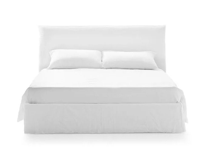 GHOST 80 Double bed By Gervasoni | design Paola Navone