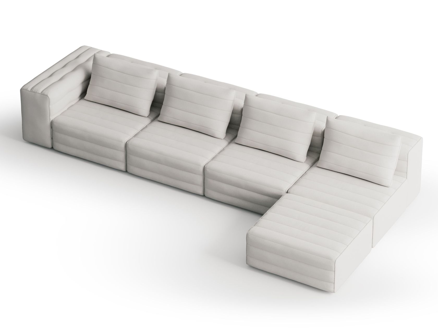 SAMET G Modular sofa By Gervasoni
