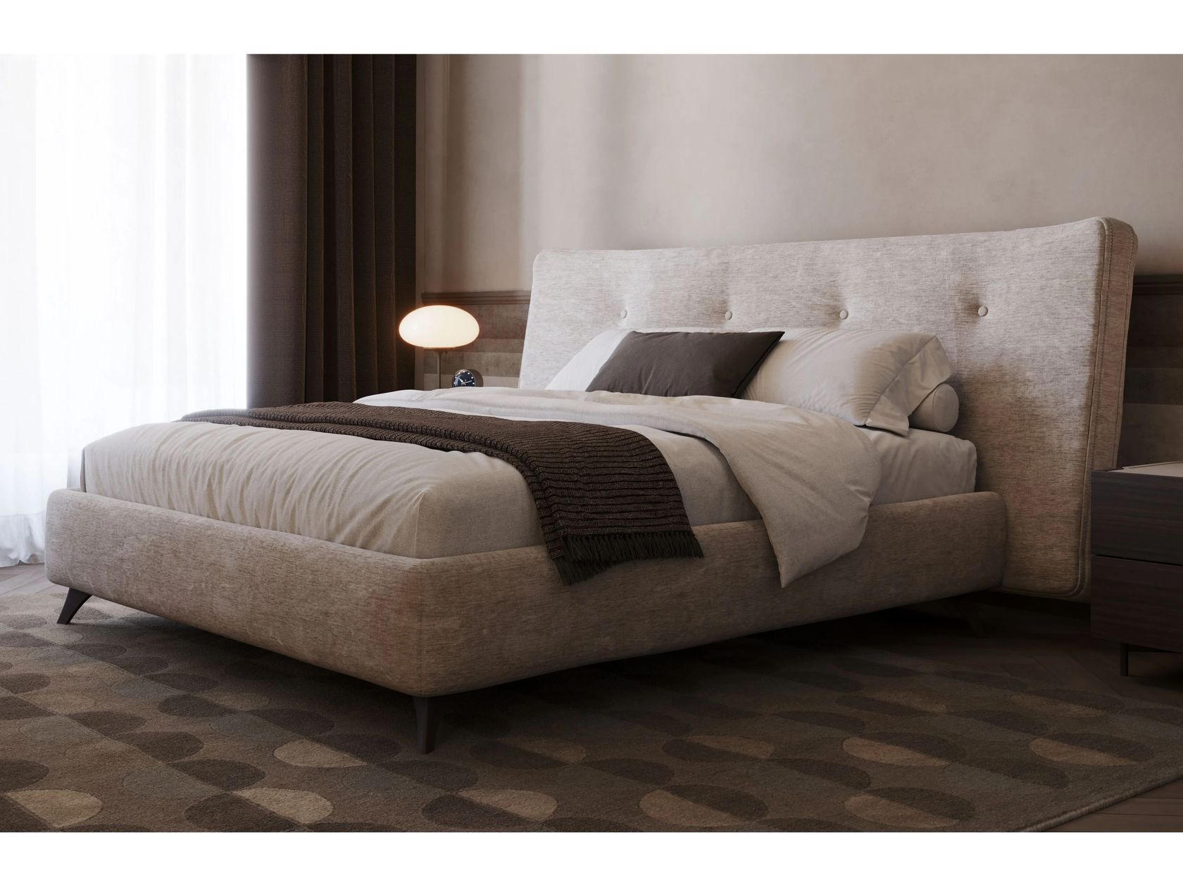 DIVA Bed By Giessegi