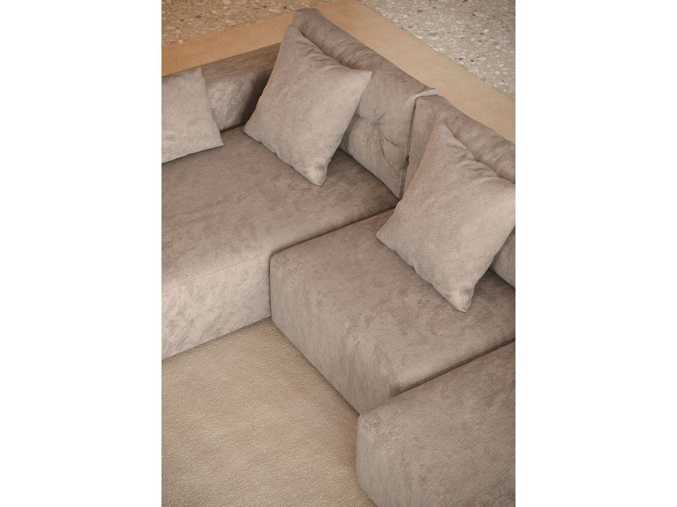 INFINITY Sofa By Giessegi