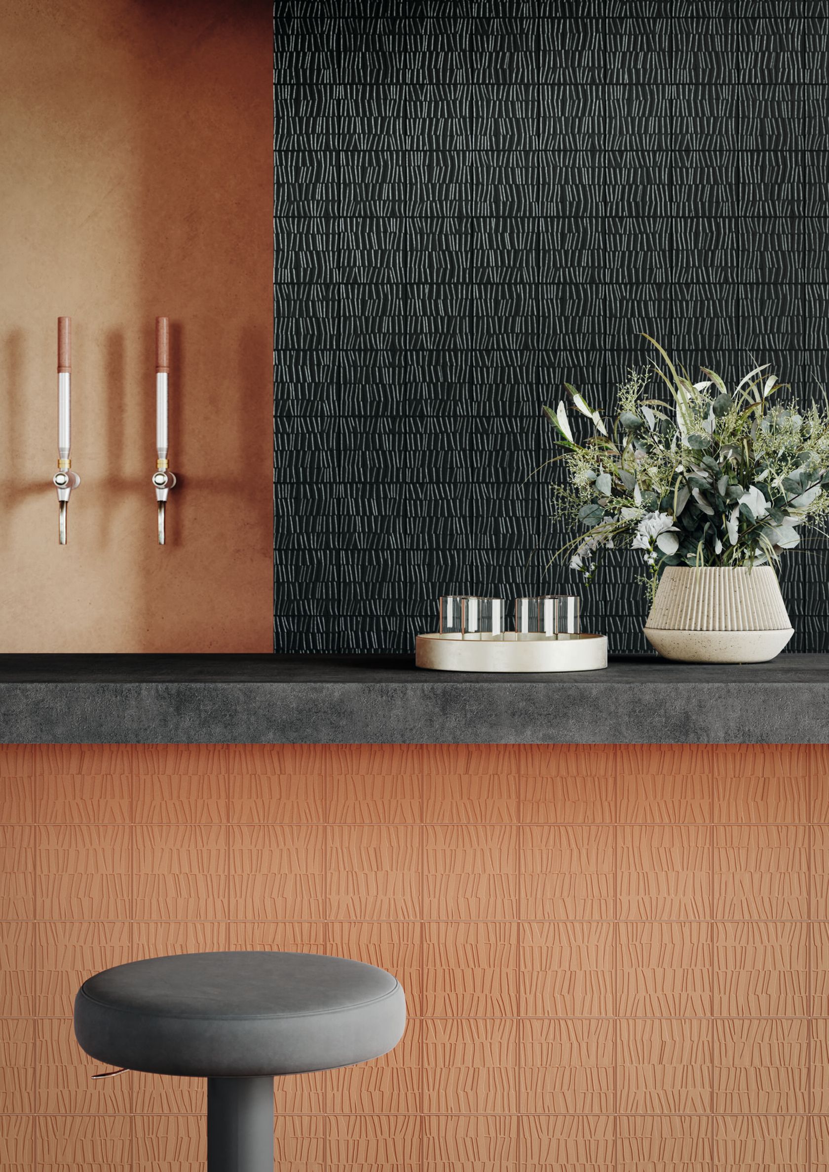 BAMBOO 3D Wall Cladding By Gigacer