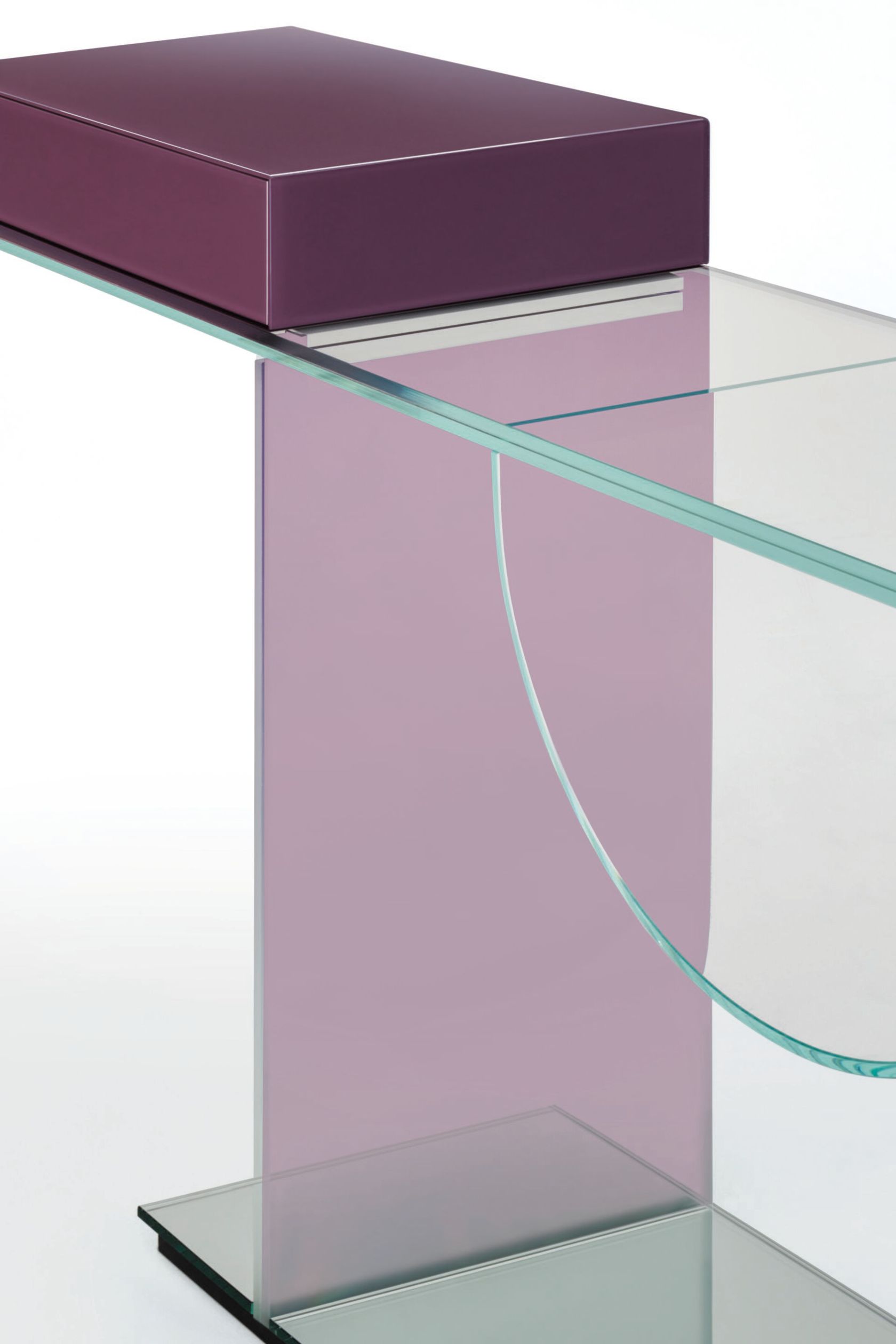 OLLIE Console table By Glas Italia
