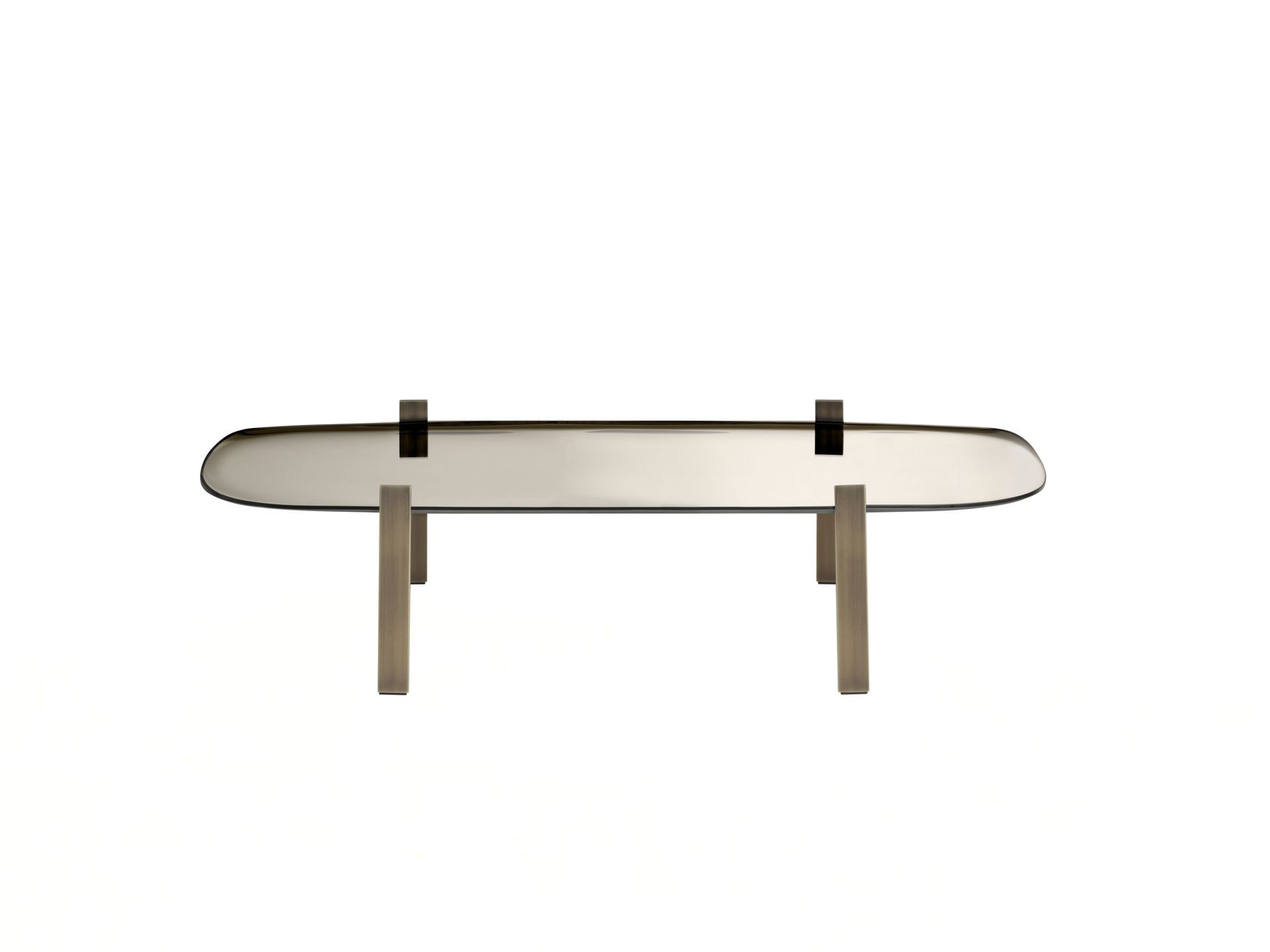 THE 5 O’CLOCK LIE Coffee table By Glas Italia
