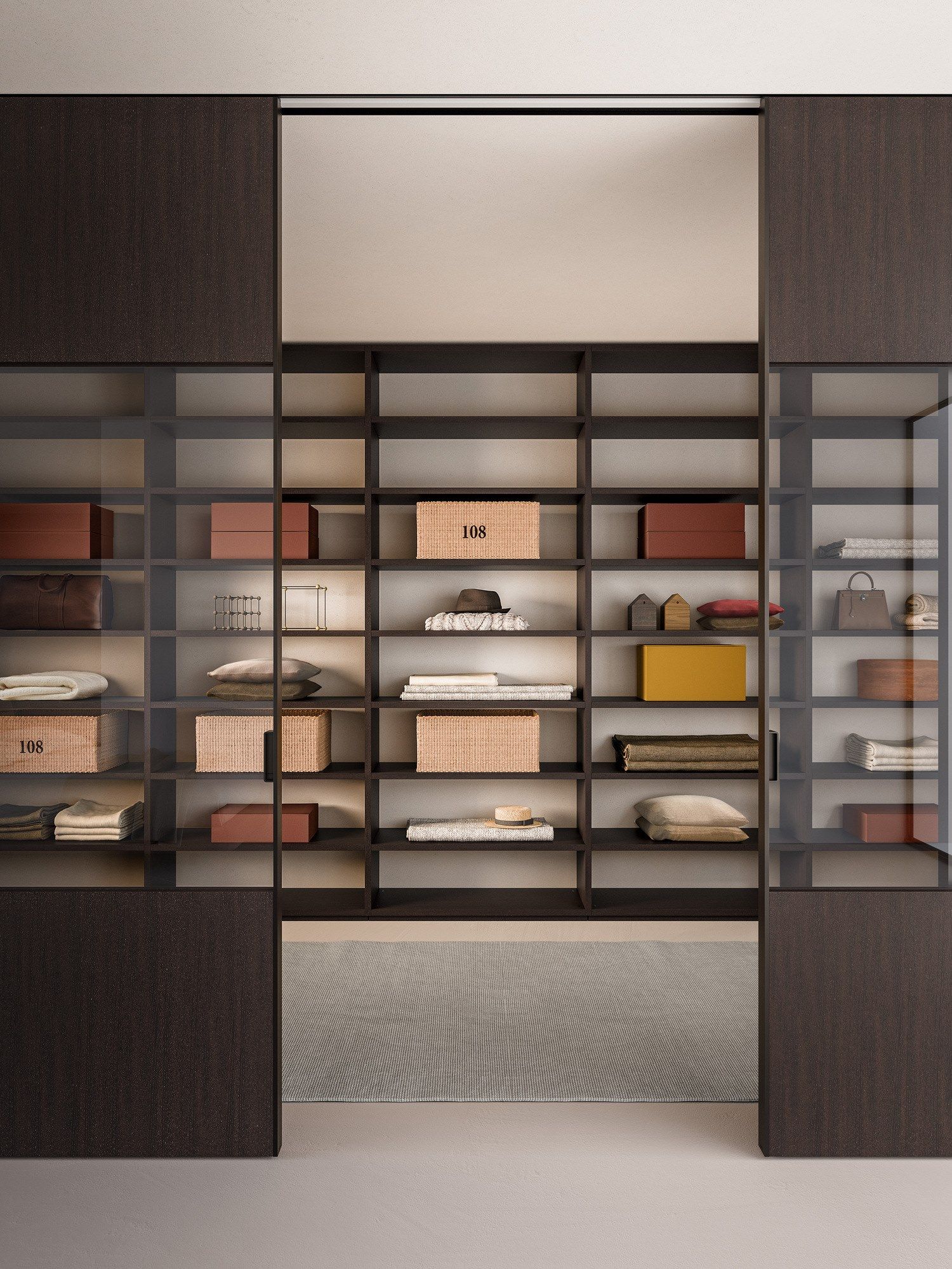 GLIDE SAMURAI movable wall By Porro design Iaco Design Studio, Piero ...