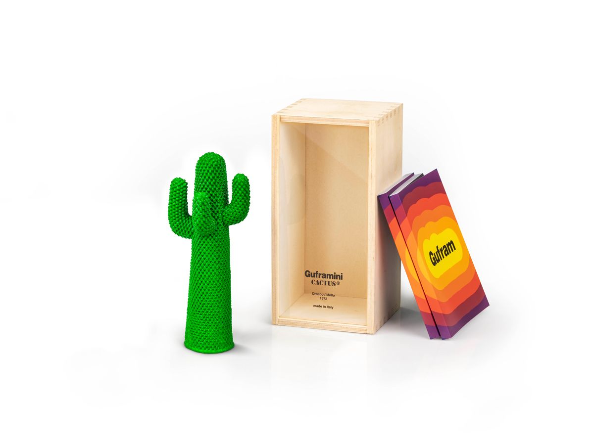 GUFRAMINI CACTUS® Polyurethane foam miniature By Gufram | design Guido ...