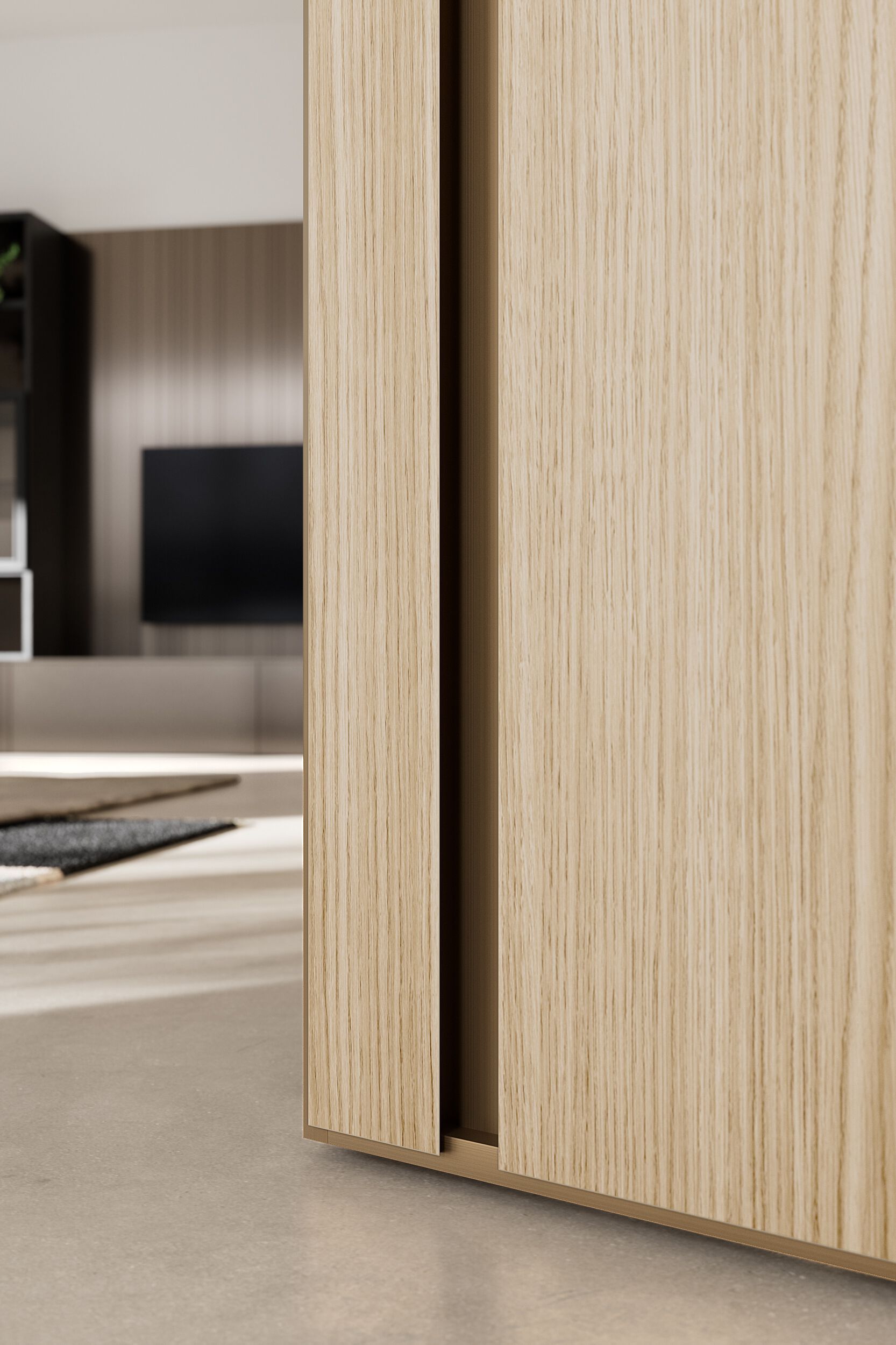 MODWALL Pared divisoria By Guzzini & Fontana