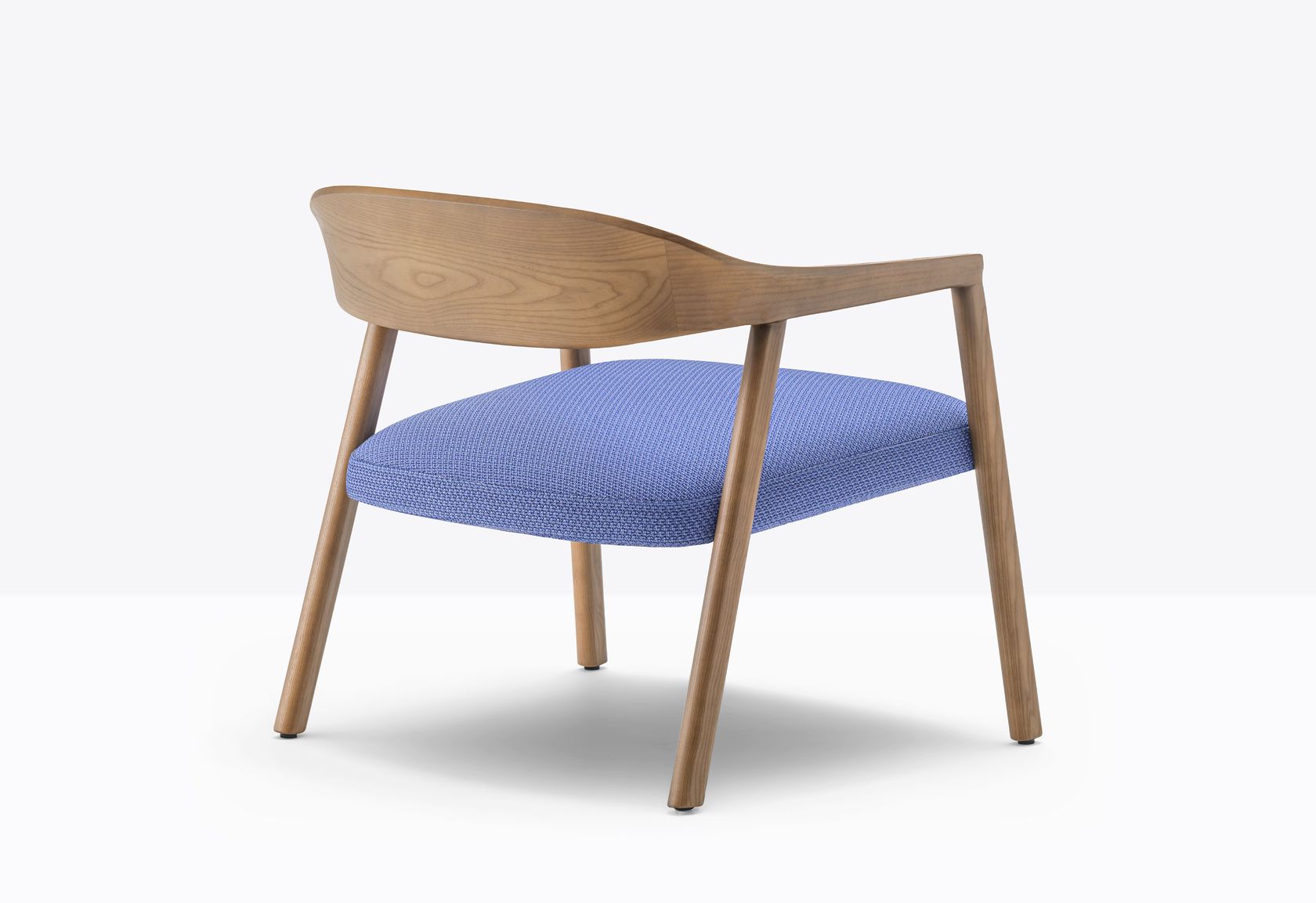 HÉRA LOUNGE 2869 Easy chair By Pedrali | design Patrick Jouin