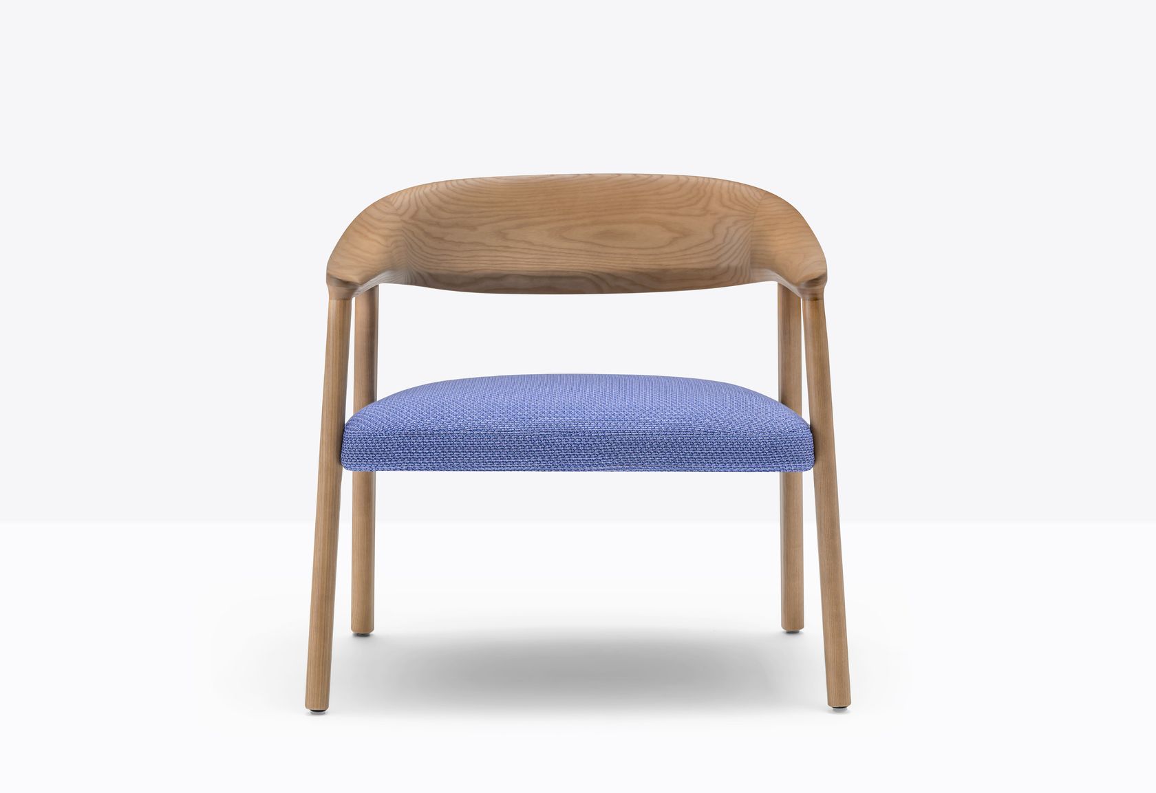 HÉRA LOUNGE 2869 Easy chair By Pedrali | design Patrick Jouin