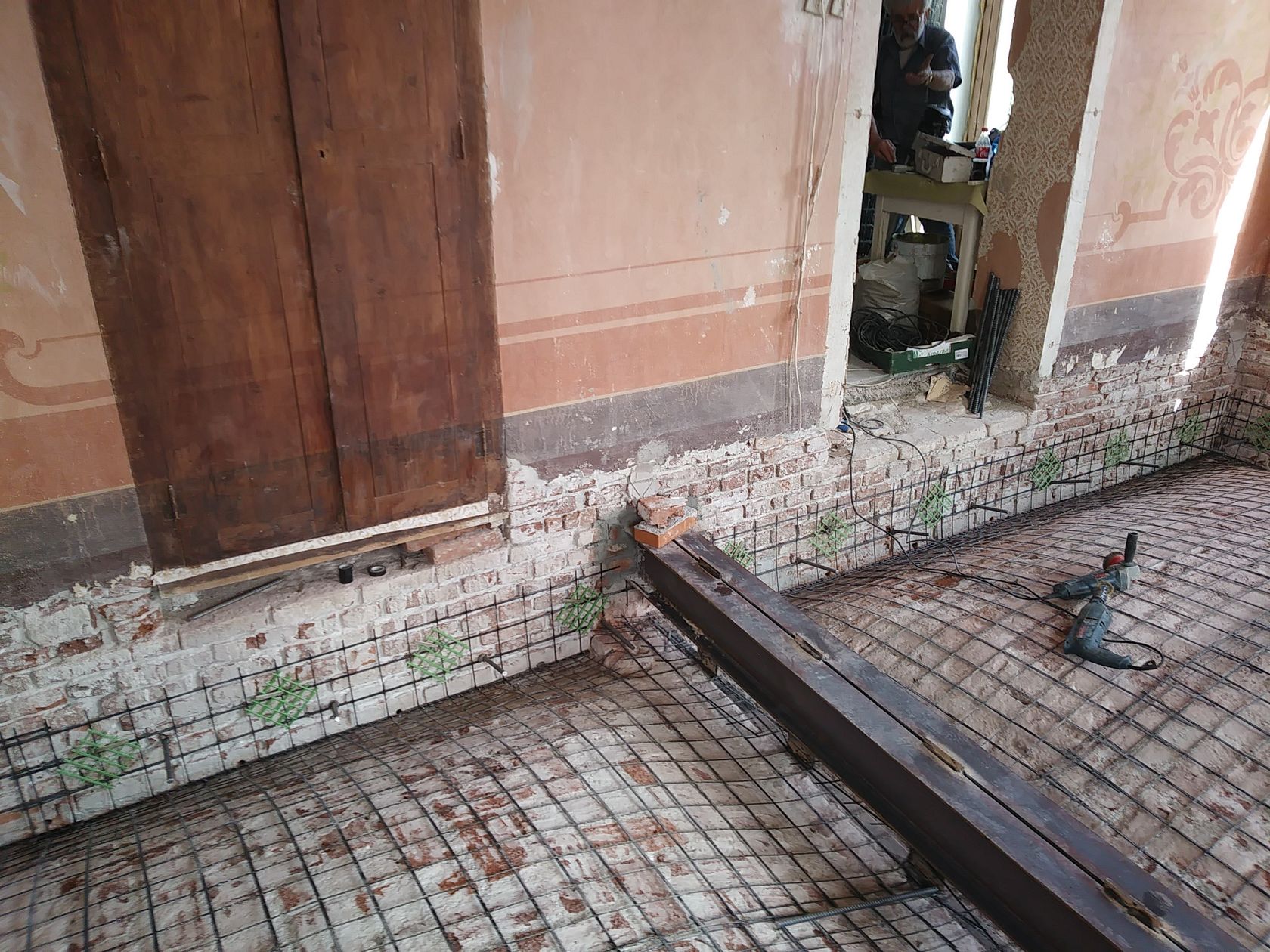 Intonaco armato CRM H-PLANET - Fibre Net - Edilportale