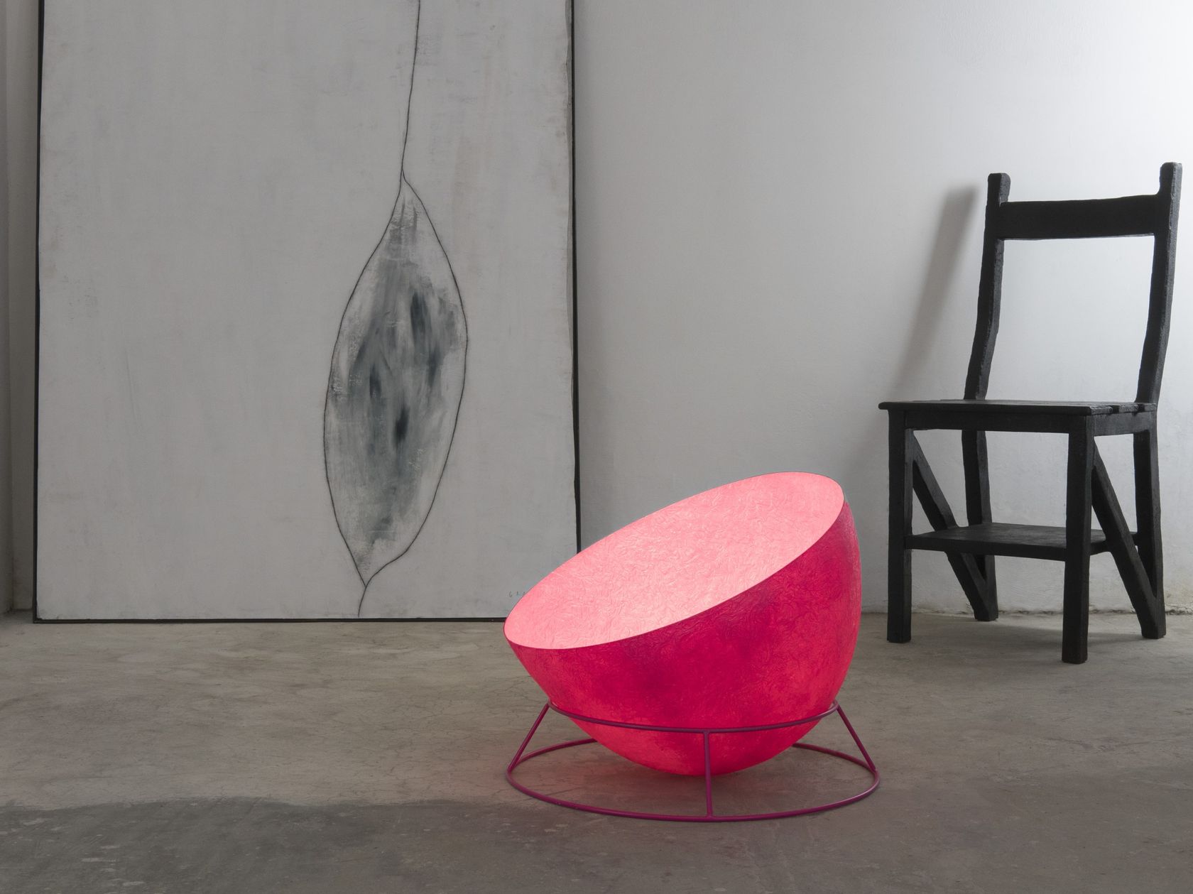 LED direct light Nebulite® floor lamp H2O F NEBULITE By In-es.artdesign