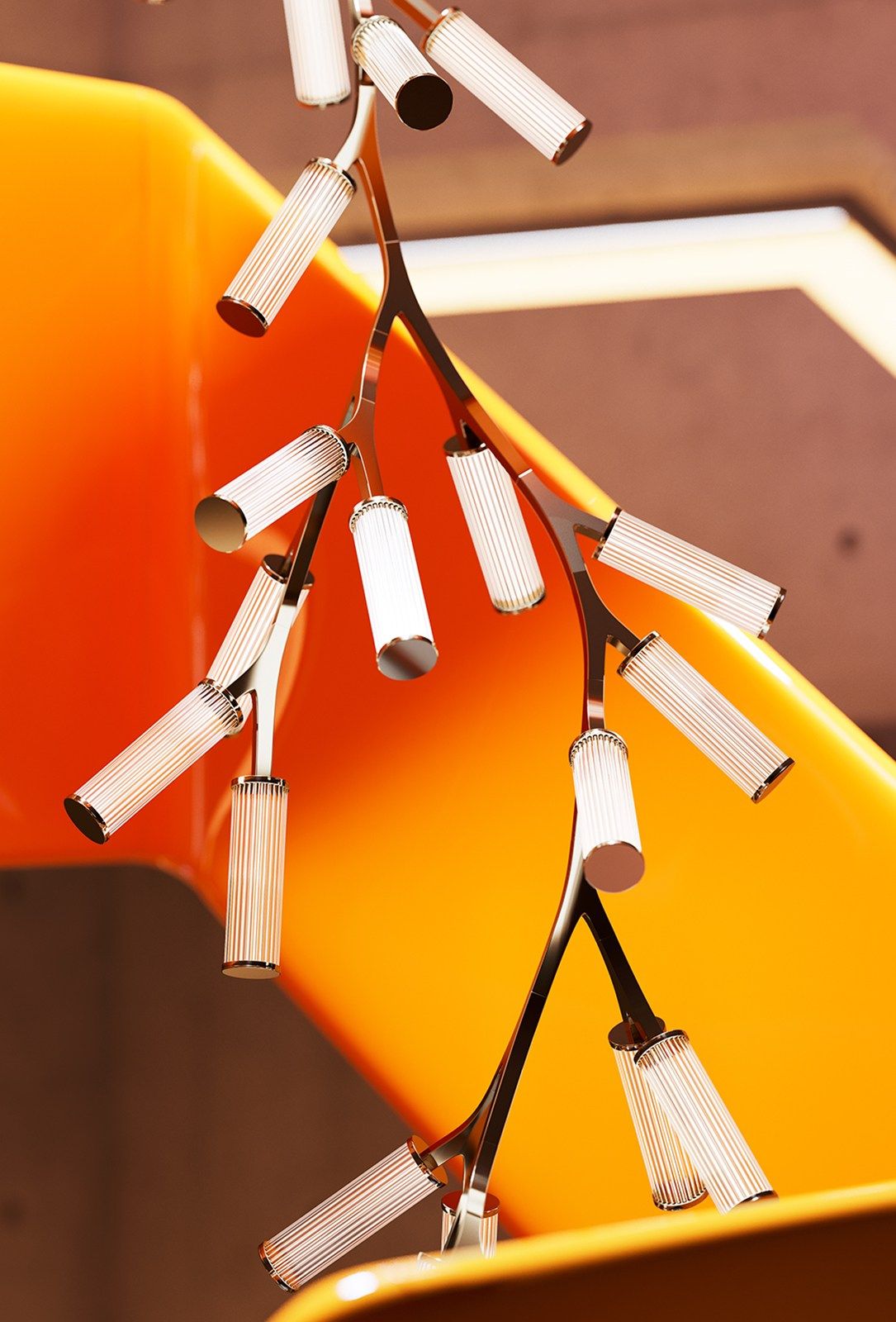 LED pendant lamp HAARA METSA By Cameron Design House