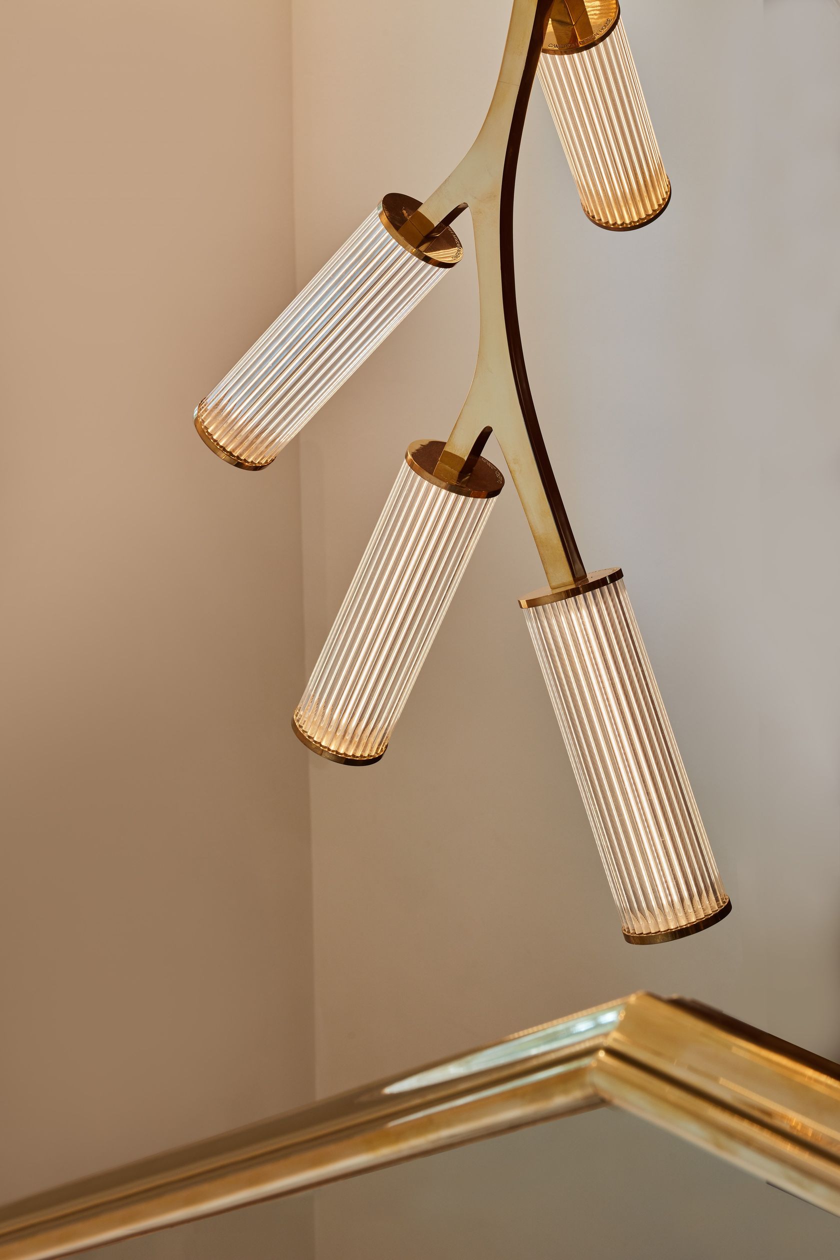 LED pendant lamp HAARA METSA By Cameron Design House