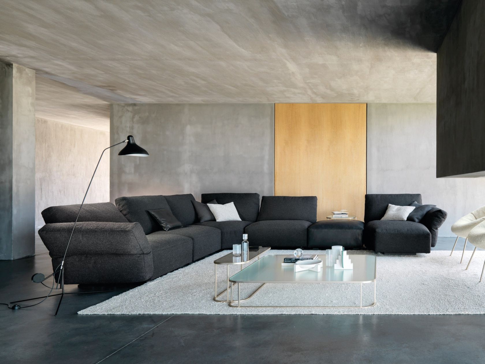 HAB Sofa By Désirée divani | design Marc Sadler