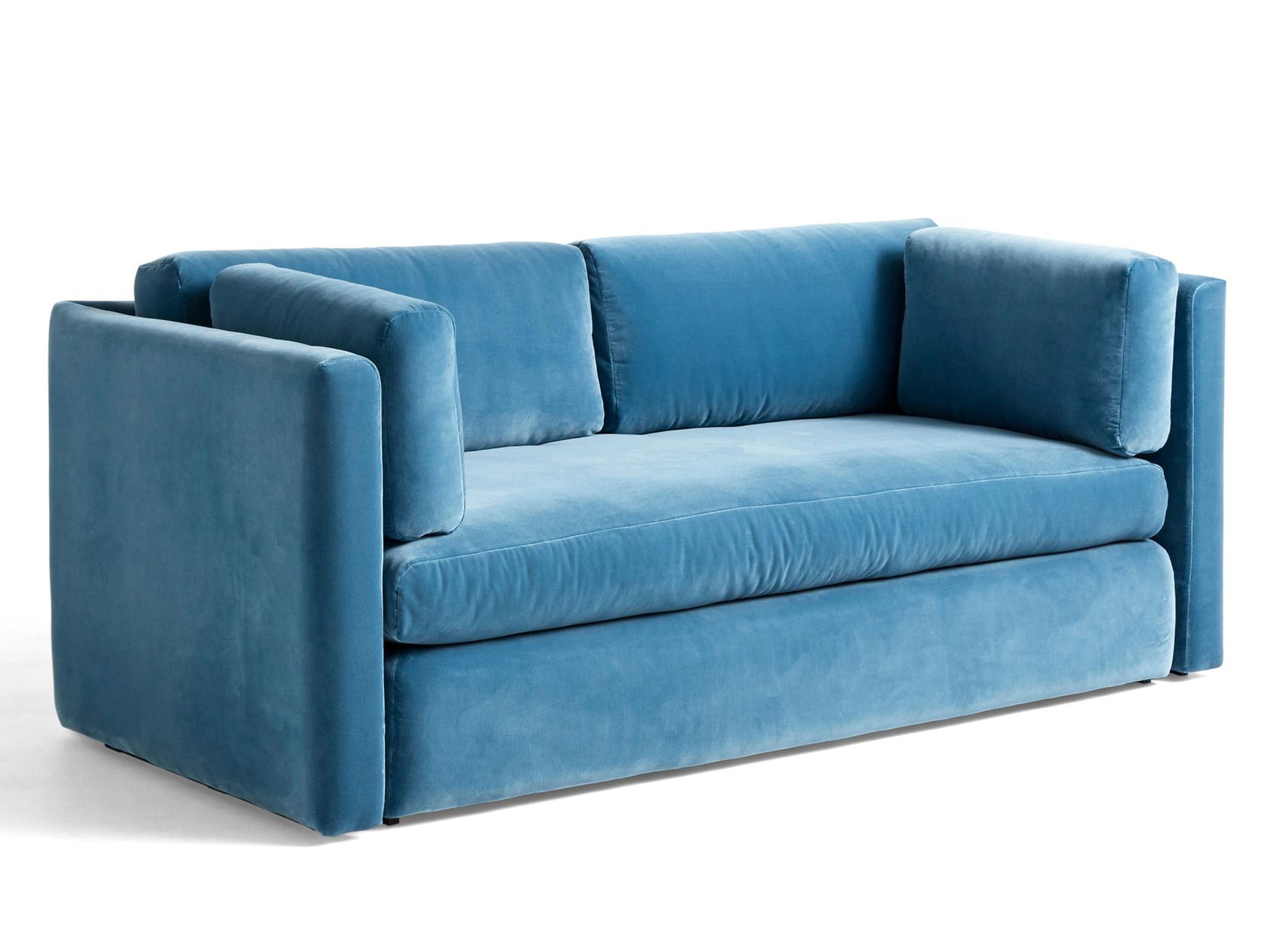 HACKNEY 2 seater fabric sofa By Hay