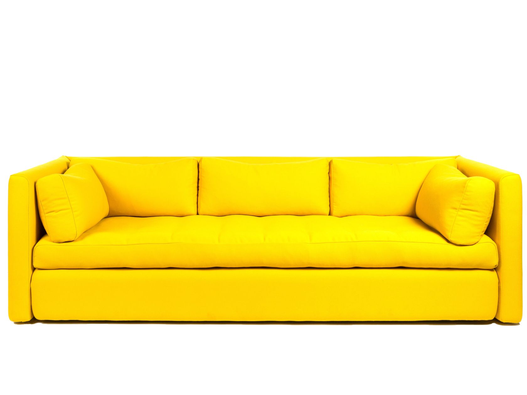 HACKNEY Canapé 3 places en tissu By Hay