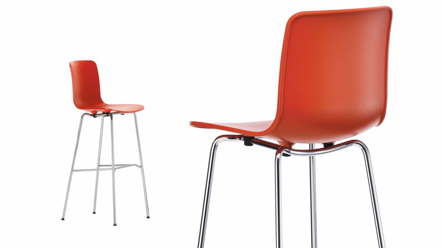 HAL RE STOOL HIGH High polypropylene barstool By Vitra | design Jasper ...