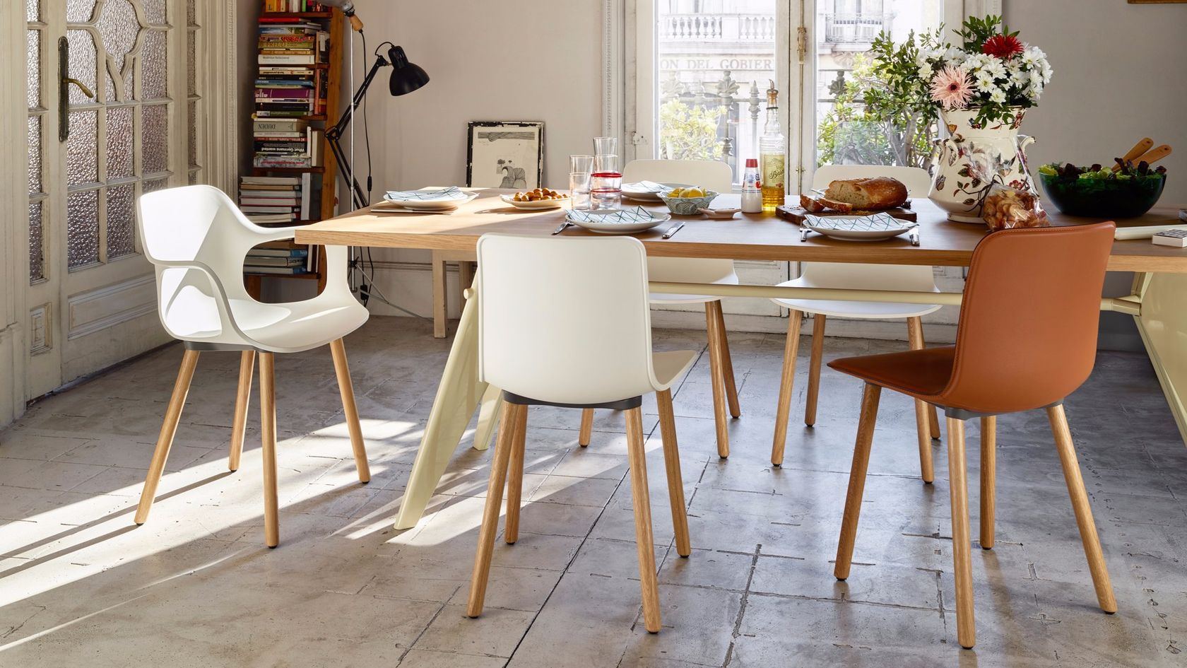 HAL RE WOOD sedia By Vitra design Jasper Morrison