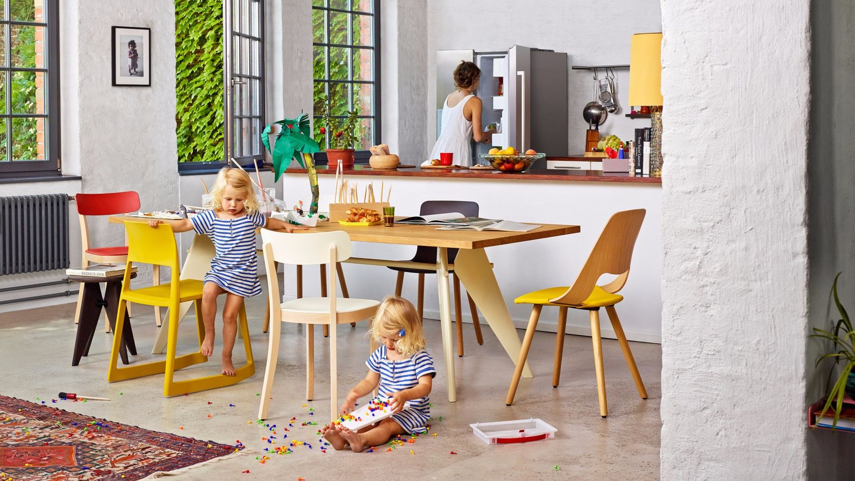 HAL RE WOOD Chair By Vitra | design Jasper Morrison