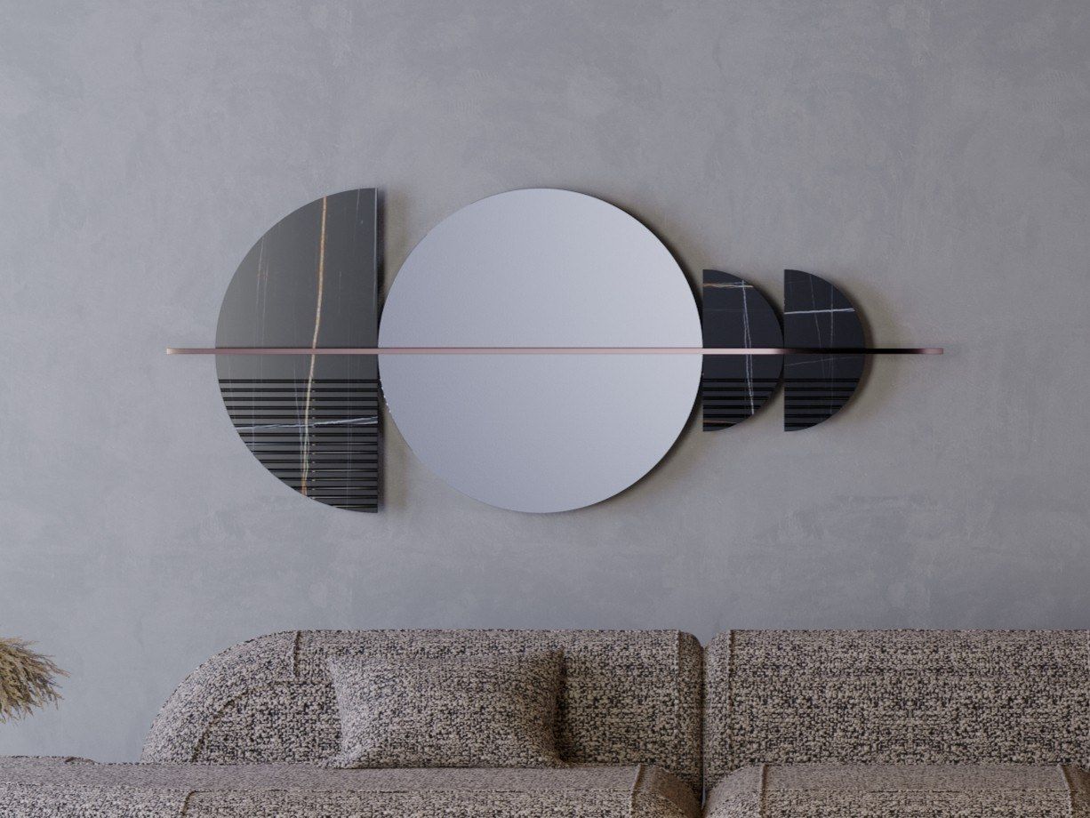 HALF MIRROR Mirror By DONNA Furniture | design Denys Sokolov