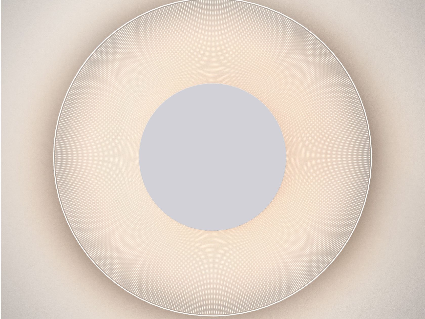 LED glass wall light HALFTONE By Astro Lighting design Riley Sanders
