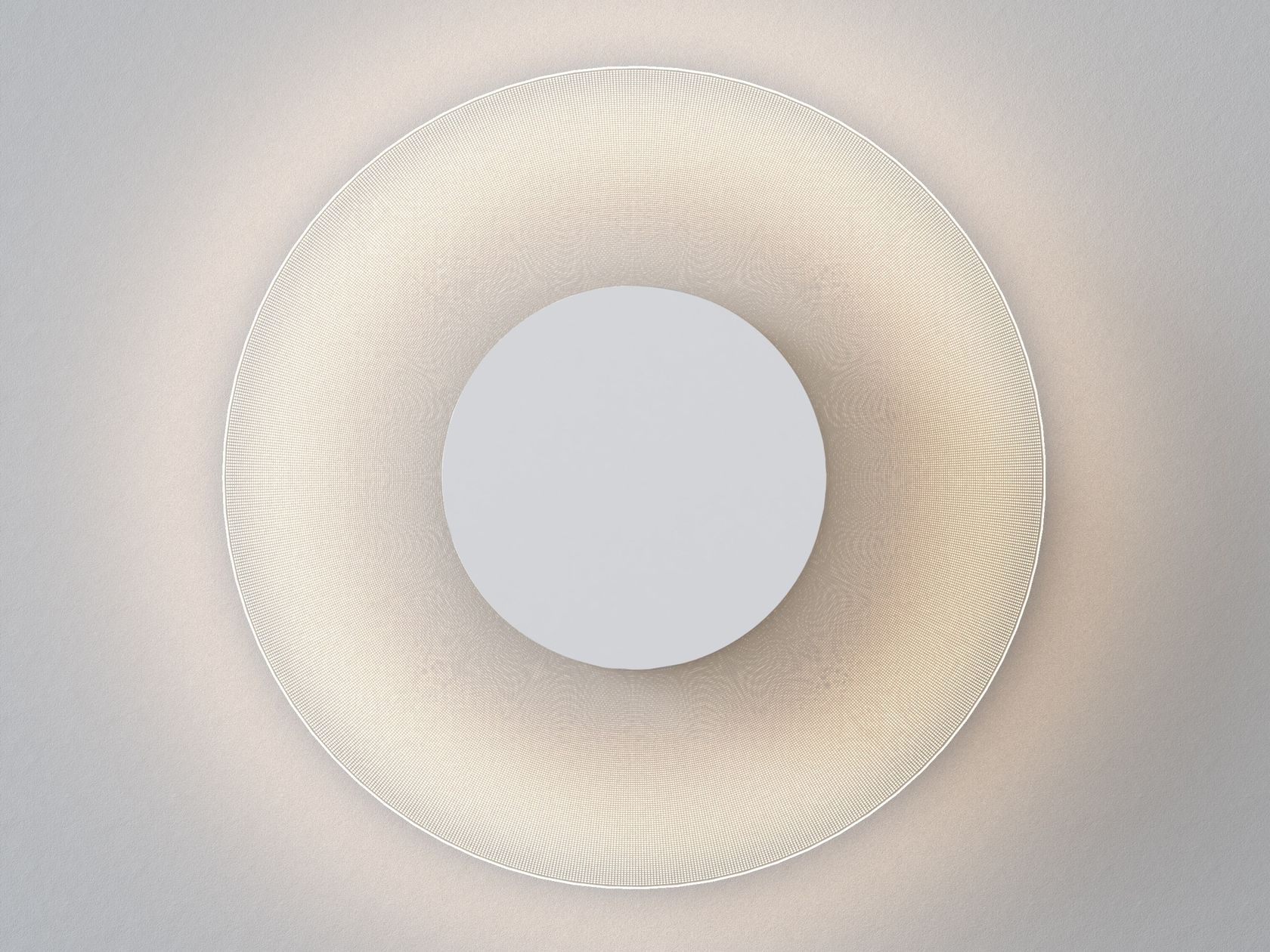 LED glass wall light HALFTONE By Astro Lighting design Riley Sanders