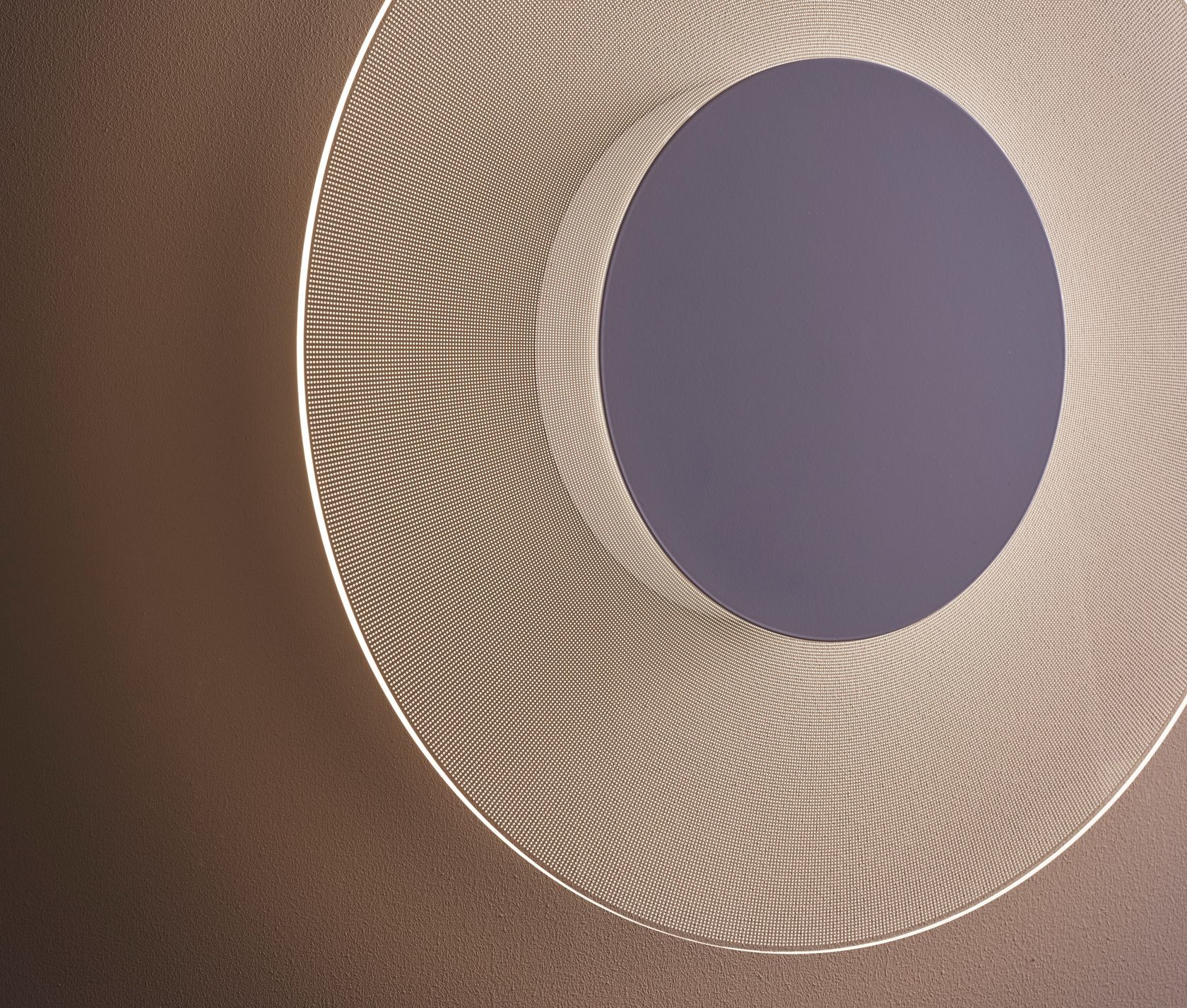 LED glass wall light HALFTONE By Astro Lighting design Riley Sanders