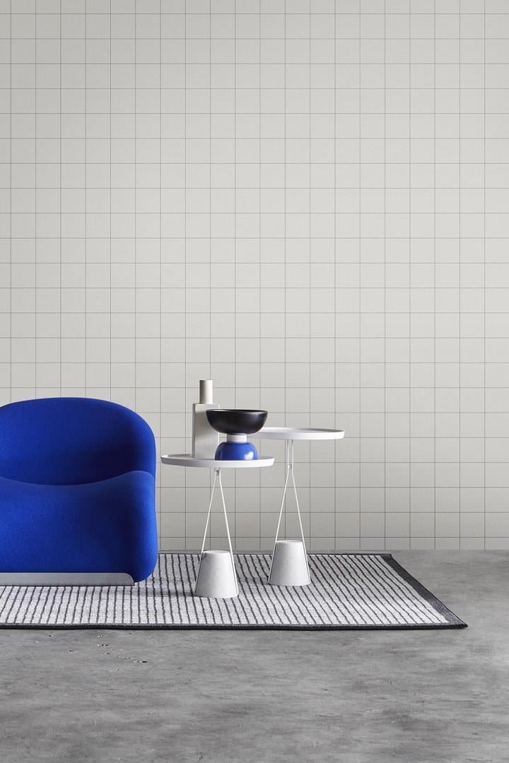 HALO Round Solid Surface coffee table By Antoniolupi