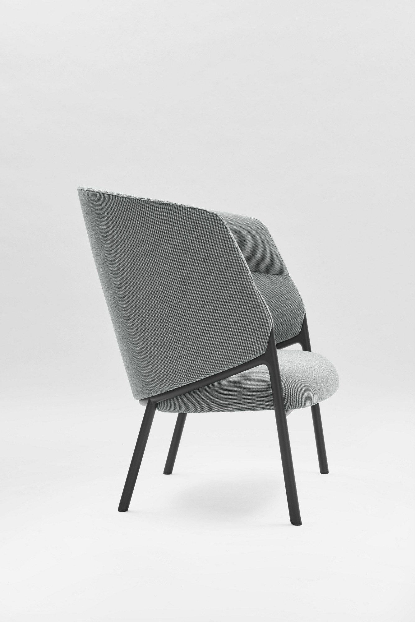 HAMMER | Easy chair high-back Hammer Collection By Segis design ...