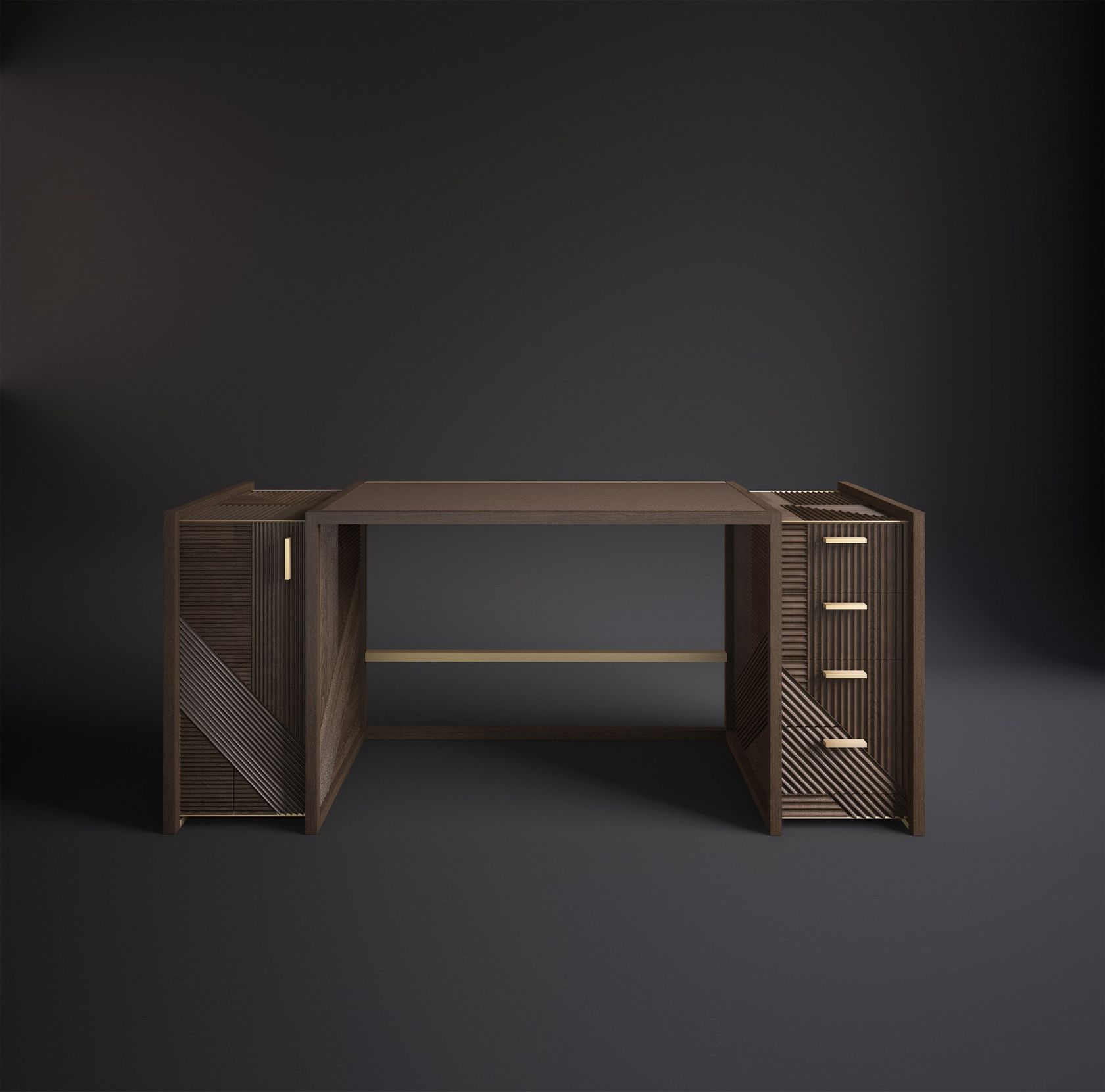 HAMPTON | Writing desk Home Collection By ROSSATO design Hangar Design ...